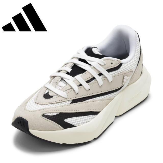 アディダス adidas JH6962 レディース靴 靴 シューズ 2E スニーカー ランニング シューズ 軽量 クッション性 防滑 LIGHTBLAZE W スタイリッシュ ローカットスニーカー 人気 ブランド ベージュ