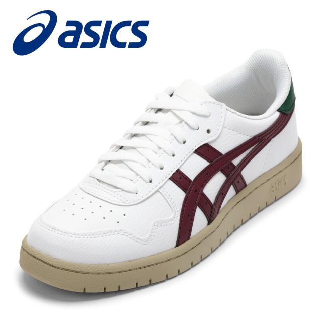 アシックス asics 1203A615.107M メンズ靴 靴 シューズ 2E相当 スニーカー コート シューズ 軽量 クッション性 JAPAN S クラシック ローカットスニーカー 人気 ブランド ホワイト