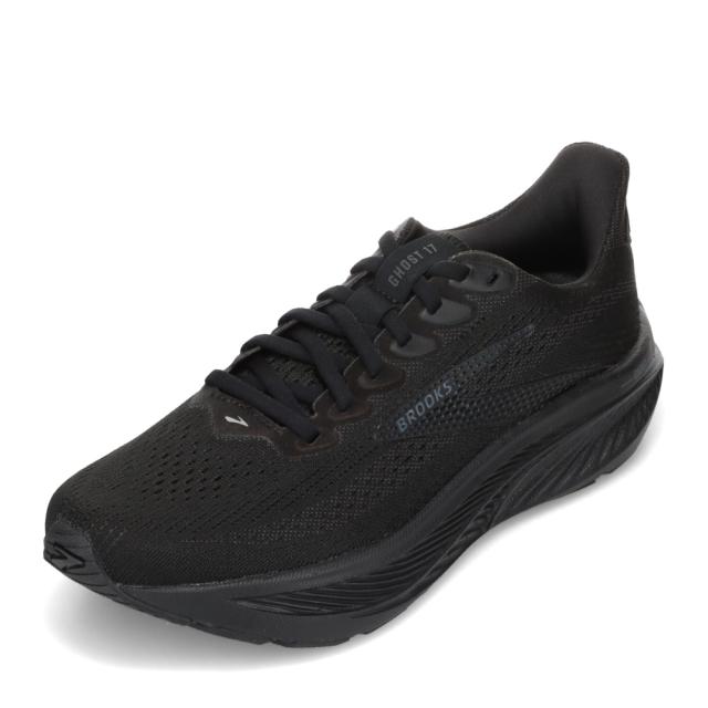 ブルックス BROOKS BRW 4312 スニーカー ランニング ウォーキング シューズ 軽量 ゴースト17 クッション性 メッシュ フィット 耐久性 ローカットスニーカー 人気 ブランド ブラック