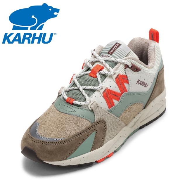 カルフ KARHU KH804193L レディース靴 靴 シューズ 2E相当 スニーカー ランニング シューズ フュージョン2.0 ローカットスニーカー 人気 ブランド ブラウン