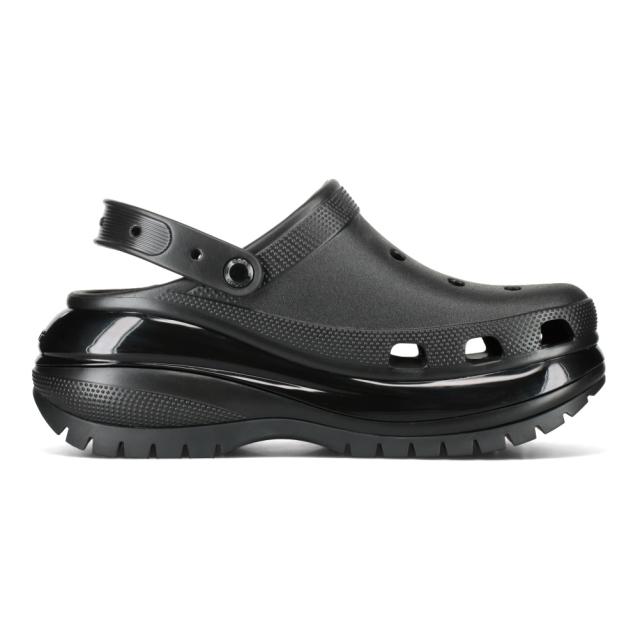 サンダル レディース スリッパ クロッグ 厚底 ボリュームソール