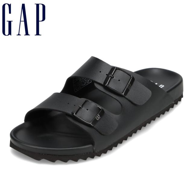 ギャップ GAP GPU32412C メンズ靴 靴 シューズ 2E相当 サンダル フットベットサンダル スリッパ ルームシューズ 屈曲性 ベルト 人気 ブランド ブラックの通販はau PAY ...