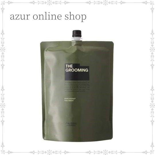 【送料無料】資生堂 ザ・グルーミング トリートメント 1800g メンズ レフィル サロン専売品