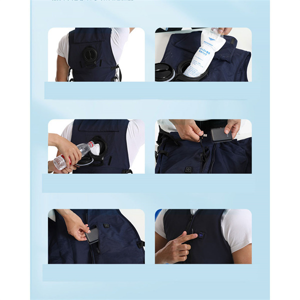 ポイント超超祭 水冷服 ジーベック 水冷服ベスト 水冷ベスト 保冷剤