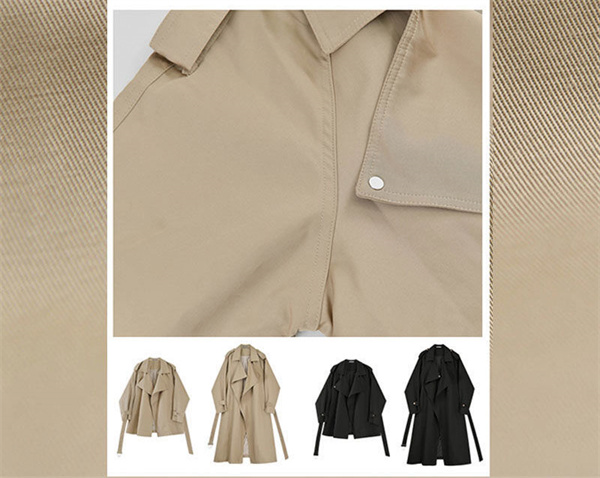 ポイント超超祭利用可 アウター レディース 秋 ブルゾン トレンチ