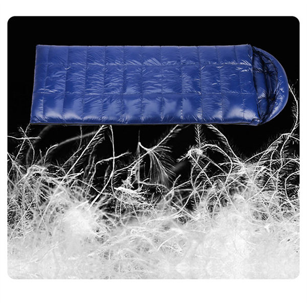 ポイント超超祭 シュラフ ダウン95% 寝袋 シュラフ アウトドア