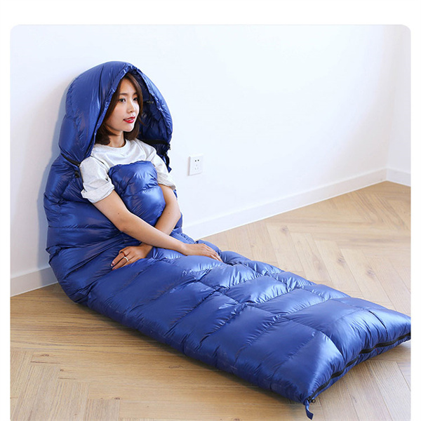 ポイント超超祭 シュラフ ダウン95% 寝袋 シュラフ アウトドア