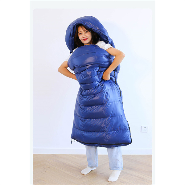 ポイント超超祭 シュラフ ダウン95% 寝袋 シュラフ アウトドア