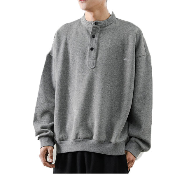 スウェット Tシャツ トレーナー 長袖 無地 メンズ カットソー トップス クルーネック プルオーバー ライトアウター オシャレ ルームウェア