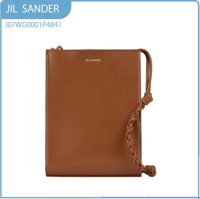 JIL SANDER ジルサンダー ショルダーバッグ TANGLE タングル SM J07WG000 レディース レザー ロゴ ポシェット 鞄 カラー3色【po_sannn】【dc_kikaku】