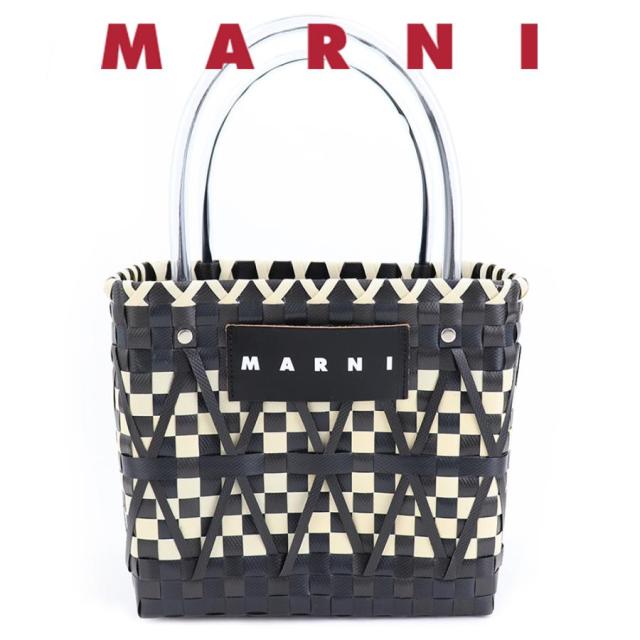 【 MARNI FLOWER CAFE 】 マルニフラワーカフェ バスケットバッグ マルニ マーケット トートバッグ マルニバック ブランドカゴバック カゴトート 高級 ブランドバッグ レディース ブランドバック かごバッグ ハンドバッグ 編み込み マルニトートバッグ カジュアル おしゃれ