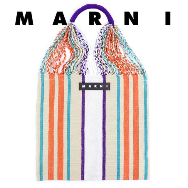 【MARNI FLOWER CAFE】マルニフラワーカフェ ハンモックバッグ トートバッグ マルニトートバッグ ブランドトートバッグ ブランドトートバック ブランドバッグ レディス レディース ブランドバック カバン A4 大きめ マルニカフェ マルニマーケット カジュアル おしゃれ