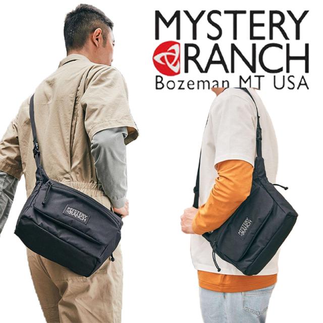 MYSTERY RANCH | ミステリーランチ SKA ショルダーバッグ ブラック 6.3L