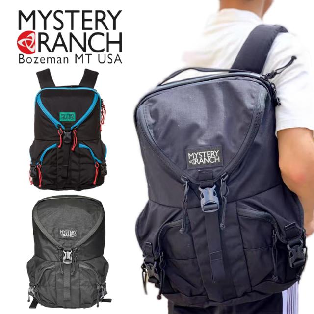 MYSTERY RANCH ミステリーランチ #Rip Ruck  バックパック鞄 バッグ ラックサック リュックサック デイパック メンズ レディース ナイロン 丈夫 防水ジッパー ノートパソコン収納可能 PCリュック 機能的 フィット