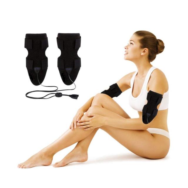 HANSHUMY EMS腕筋ベルト EMS 腕筋 お腕 二の腕 アーム スリミング 筋トレ 腕筋トレ 腕エクササイズ お振袖対策 腕筋引き締 腕痩せを目指す 巻くだけ簡単 USB充電式 ふくらはぎにも使用OK 3種類の運動切替 99段階の強弱調整 ベルト サポーター