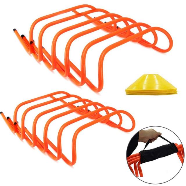 12個セット Voodans ハードル トレーニング スピード・敏捷性強化 (高さ16cm) (12個セット)