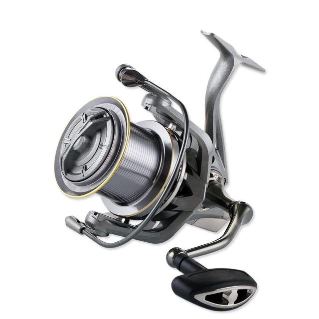 NGK14000 スピニングリール 10000 12000 14000番 ドラグ力25KG 4.8:1ギア比 17+1BB 大型番手 海釣り ヒラマサ・カンパチ・マグロ釣り プラッギング 左右システム (NGK14000)