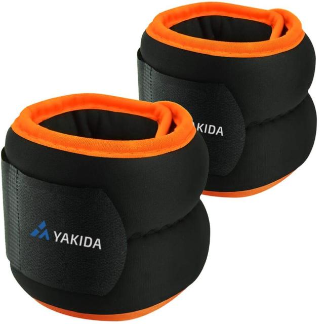 ダークグレー 3.0kg*2個セット YAKIDA【最新アップグレード版】アンクルウェイト おもり 筋トレ 足首 重り ウォーキング 在宅筋トレ ジョギング 男女兼用 3.0kgX2 ダークグレー