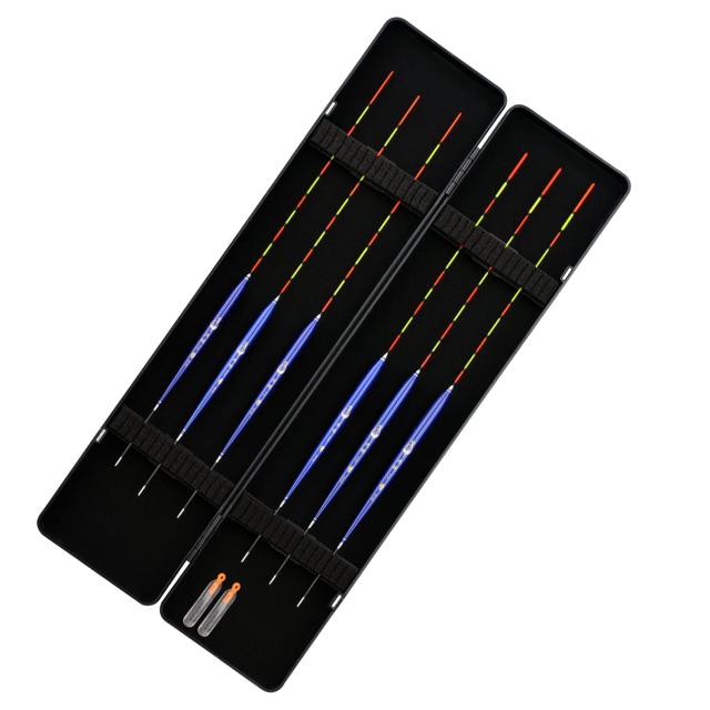 KINGKOO(泉眼) 釣具 浮き へら ウキ へら浮き ヘラウキへら浮子 底釣り 全長 35〜37.5cm 6本 セット