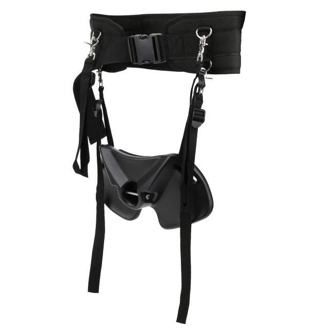 ロッドファイティングベルト 調節可能なベルトハーネス釣り竿固定ベルトウエストロッドサポートL大魚釣り用