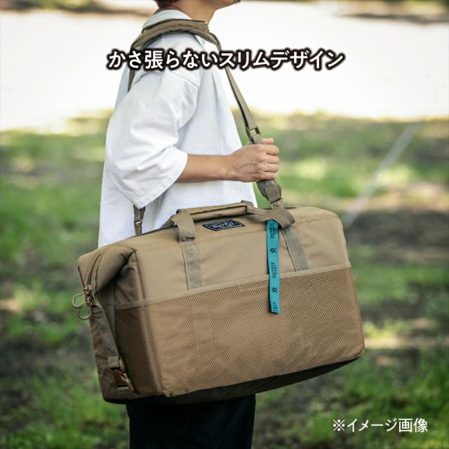 ソフトクーラーバッグ ボクシー 36L 53x27x32cm ボックス トート