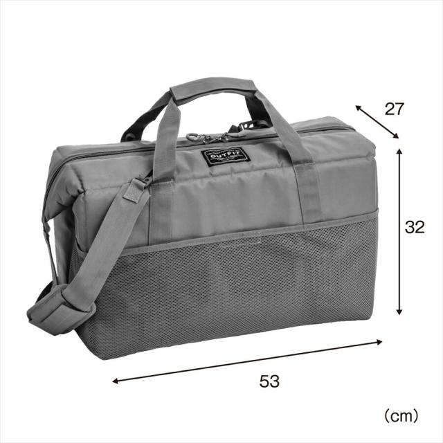 ソフトクーラーバッグ ボクシー 36L 53x27x32cm ボックス トート