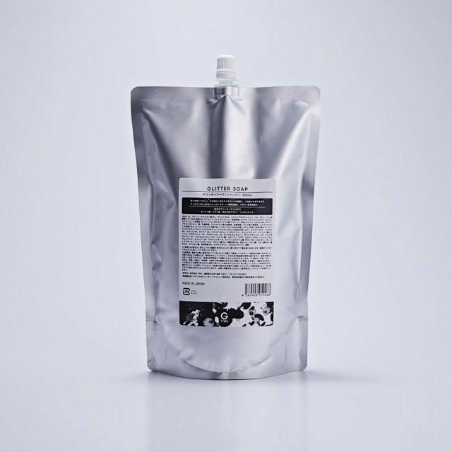 【正規品】グリッターソープ 900mL｜Glitter Bond【グリッターボンド / GLITTERBOND / シャンプー / ソープ / 美容師 / ご家庭用 / マヌカハニー / FemFROLA / うるおい / すっきり】