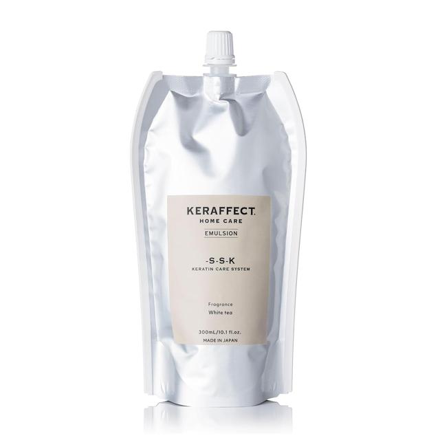 【正規販売店/送料無料】ケラフェクト エマルジョン 300ml（詰替）｜KERAFFECT アウトバストリートメント 洗い流さないトリートメント ダメージ補修 ヘアケアの通販はau PAY ...