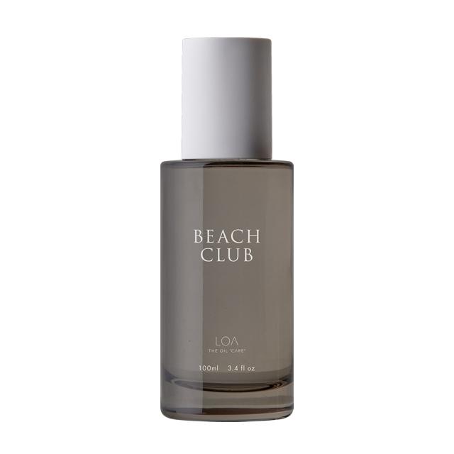 【正規販売 / 送料無料】ロア ザ オイル ケア 100ml BEACH CLUB ビーチクラブ 期間限定｜LOA THE OIL CARE ヘアオイル スタイリング アウトバス 香り 紫外線 ...