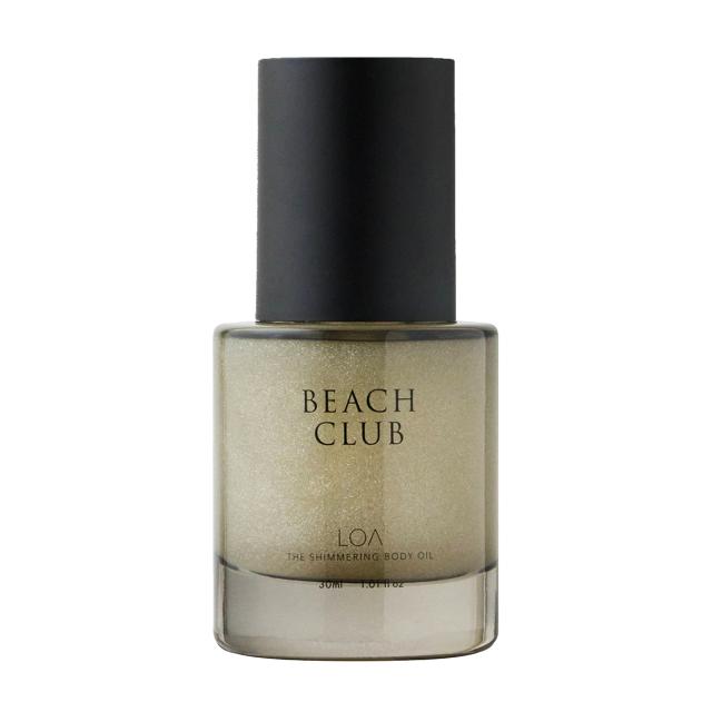 【正規販売 / 送料無料】ロア ザ シマリング ボディオイル 30ml BEACH CLUB (ビーチクラブ)｜LOA THE SHIMMERING BODY OIL 期間限定 夏 デコルテ ...