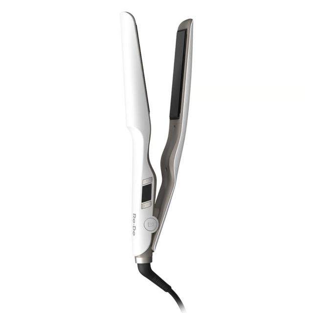 【予約商品 11月21日以降発売】リデ ヘアストレートアイロン スムース モイスト ホワイト ブラック ヒュッゲグレー  Re・De