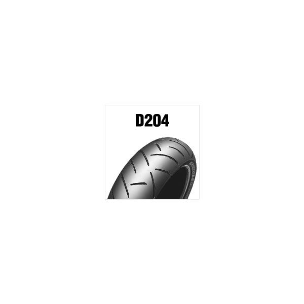 ダンロップ D204 160/60ZR17 M/C (69W) TL リア DUNLOP D204の通販はau PAY マーケット - タイヤ ...