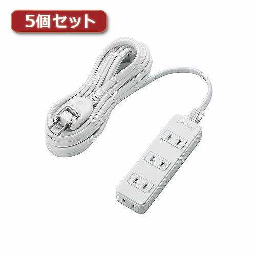 Яアメリカン電機 【KC1336H】白色 パラタップ 抜止形12ヶ口 コード3m