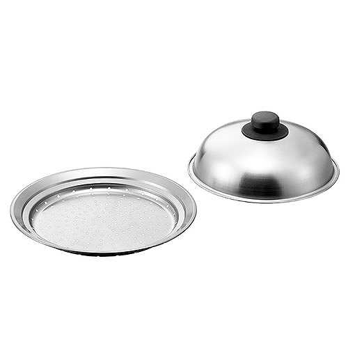 よこやま 燕熟の技 フライパンにのせるスチームプレート20〜22cm用 EJSP-401 (倉庫AN)の通販はau PAY マーケット ...