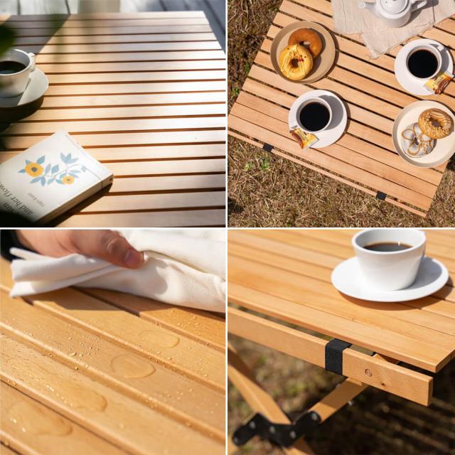 Bafu（バフ）折り畳みテーブル アウトドアテーブル テーブル