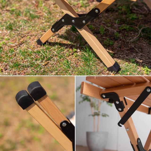 Bafu（バフ）折り畳みテーブル アウトドアテーブル テーブル