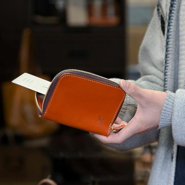 ラウンドジップ ウォレット 栃木レザー 財 TAKARA ラウンド財布（小