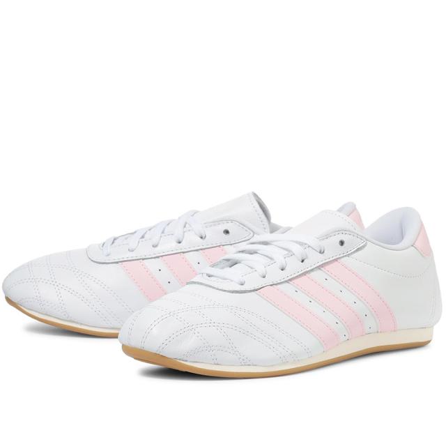 2025年春夏新作♪ adidas【アディダス】 TAEKWONDO LACE W テコンドー シューレース レディース＆メンズ 【JS0306】 クラウドホワイト/クリアピンク