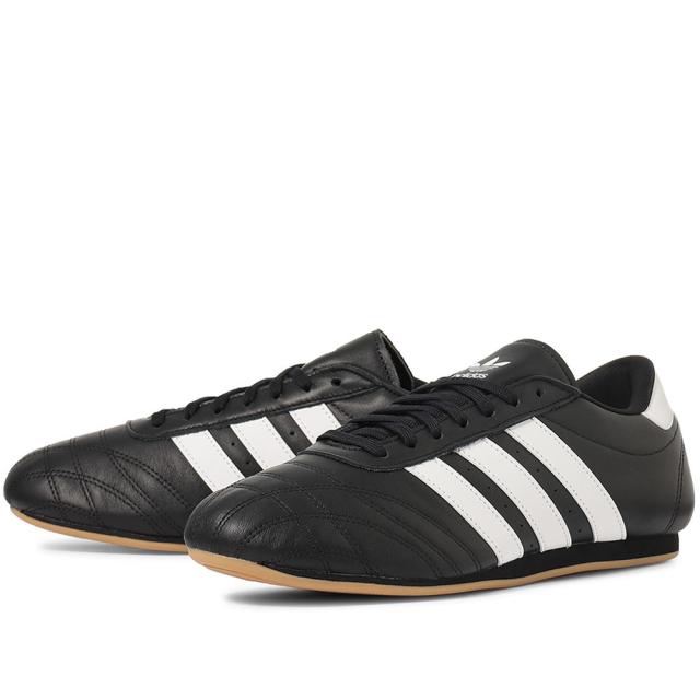 2025年春夏新作♪ adidas【アディダス】 TAEKWONDO LACE W テコンドー シューレース レディース＆メンズ 【JS1193】 コアブラック/フットウェアホワイト