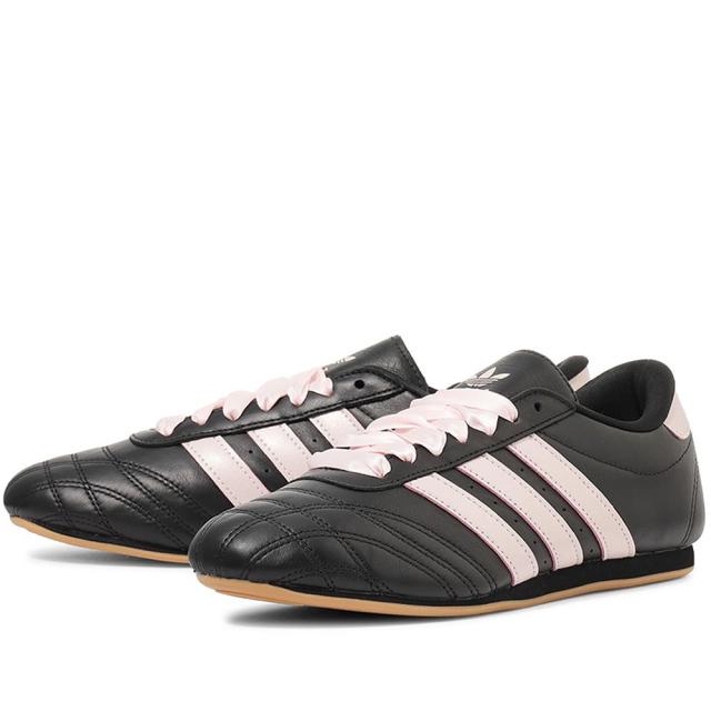 2025年春夏新作♪ adidas【アディダス】 TAEKWONDO LACE W テコンドー シューレース レディース＆メンズ 【JS1615】 コアブラック/ライトピンク