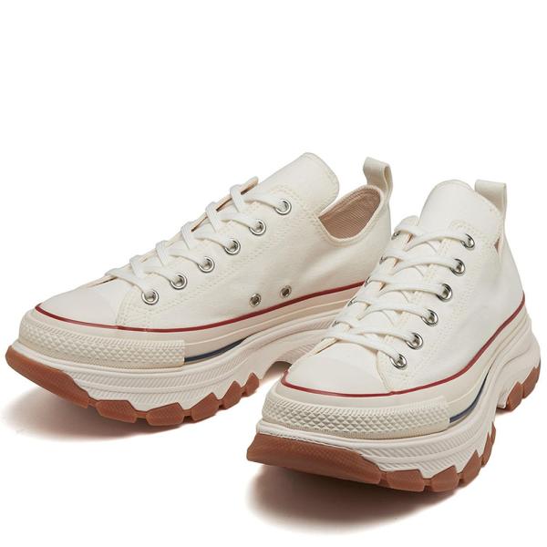 2022年秋冬新作♪ CONVERSE 【コンバース】 ALL STAR 100 TREKWAVE OX オールスター 100 トレックウエーブ オックス ホワイト