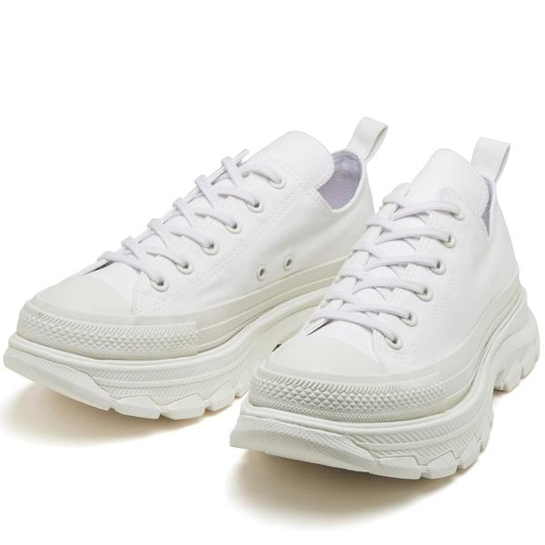 2022年秋冬新作♪ CONVERSE 【コンバース】 ALL STAR 100 TREKWAVE MN OX オールスター 100 トレックウエーブ MN OX ホワイト