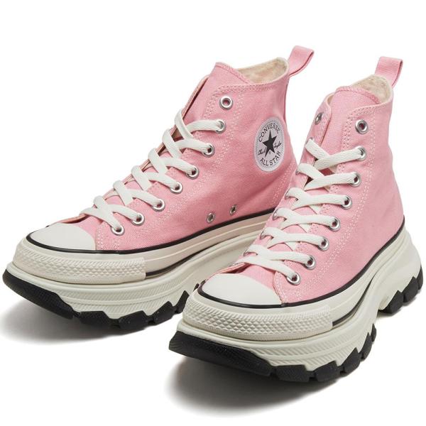2023年春夏新作♪ CONVERSE 【コンバース】 ALL STAR (R) TREKWAVE HI オールスター (R) トレックウエーブ HI ピンク