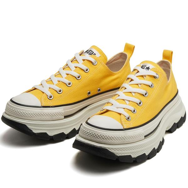 2023年春夏新作♪ CONVERSE 【コンバース】 ALL STAR (R) TREKWAVE OX オールスター (R) トレックウエーブ OX イエロー