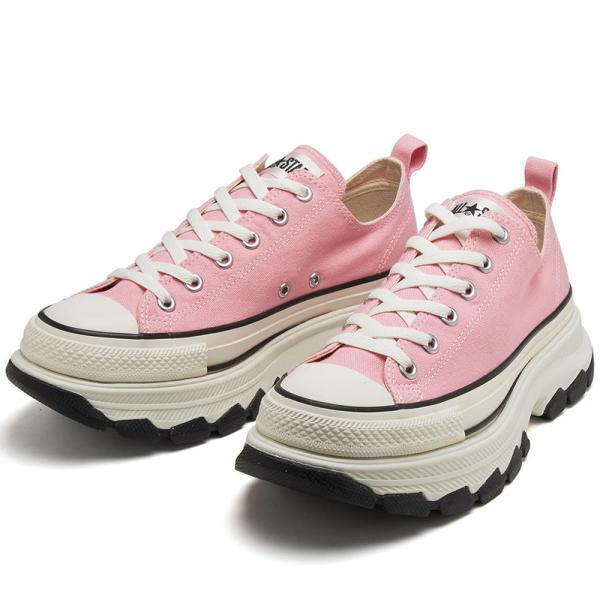 2023年春夏新作♪ CONVERSE 【コンバース】 ALL STAR (R) TREKWAVE OX オールスター (R) トレックウエーブ OX ピンク