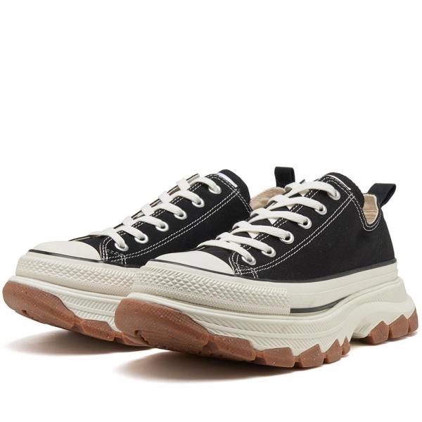 2023年秋冬新作♪ CONVERSE 【コンバース】 ALL STAR (R) TREKWAVE OX オールスター (R) トレックウエーブ OX ブラック