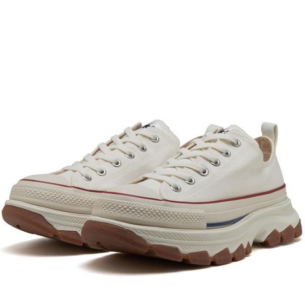 2023年秋冬新作♪ CONVERSE 【コンバース】 ALL STAR (R) TREKWAVE OX オールスター (R) トレックウエーブ OX ホワイト