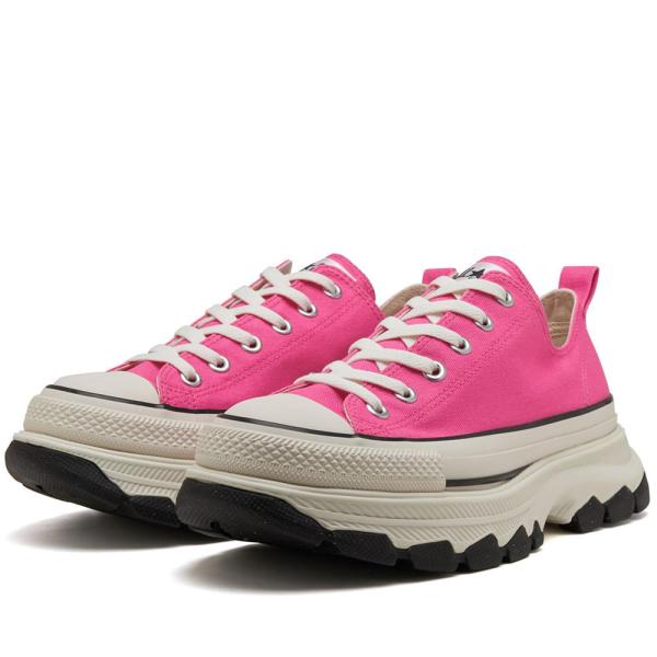 2023年秋冬新作♪ CONVERSE 【コンバース】 ALL STAR (R) TREKWAVE OX オールスター (R) トレックウエーブ OX ラズベリー