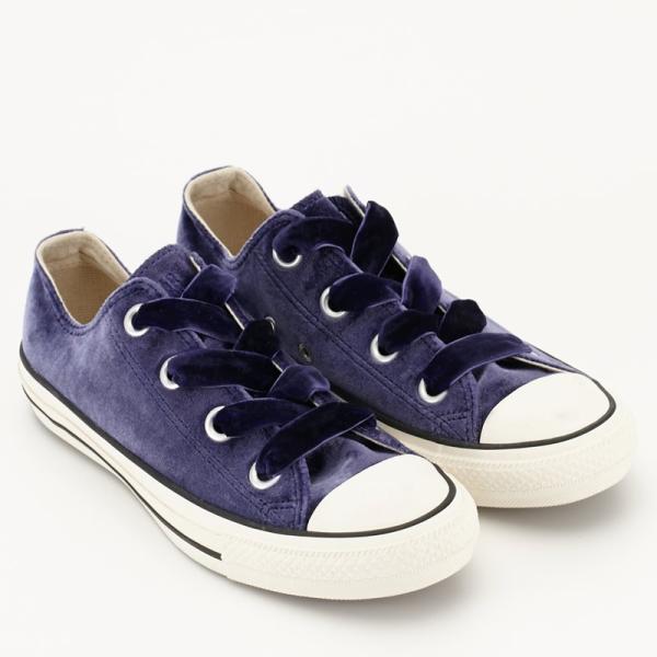 CONVERSE【コンバース】 ALL STAR V BIGEYELETS OX オールスター V ビッグアイレッツ OX レディース スニーカー 【32892555】 ネイビー