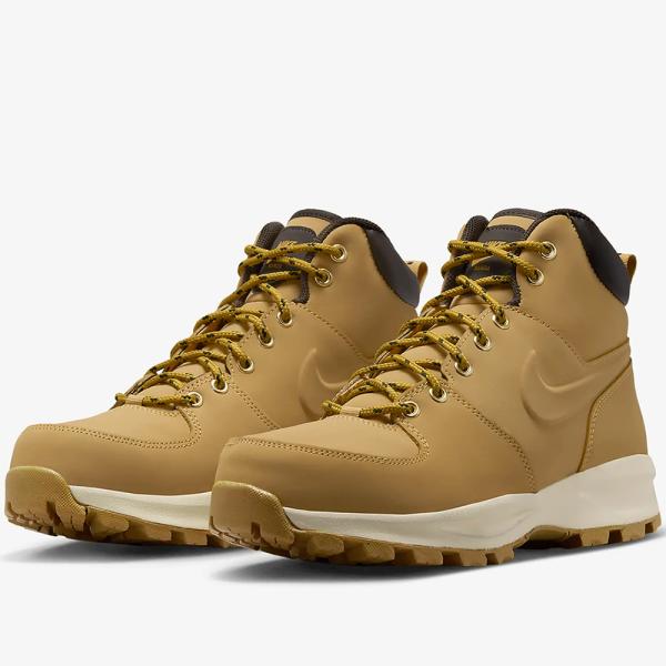 2022年秋冬新作♪ NIKE【ナイキ】 MANOA LEATHER マノア レザー 【454350-700】 ヘイスタック